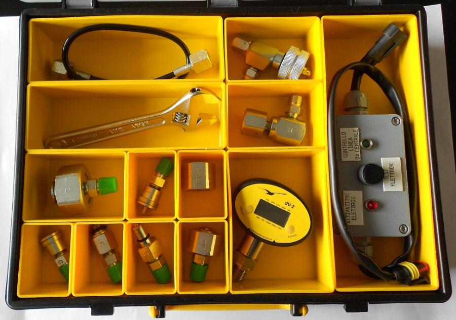 Test pressure kit | Bettati Antincendio